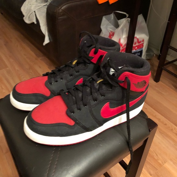 Shoes | Nike Aj1 Canvas | Poshmark